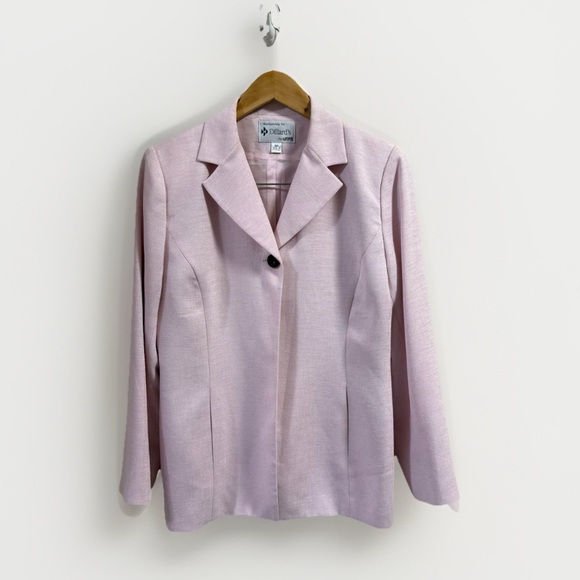 Kasper | Jackets & Coats | Vtg Kasper Dillards 8 Petite Light Pink ...